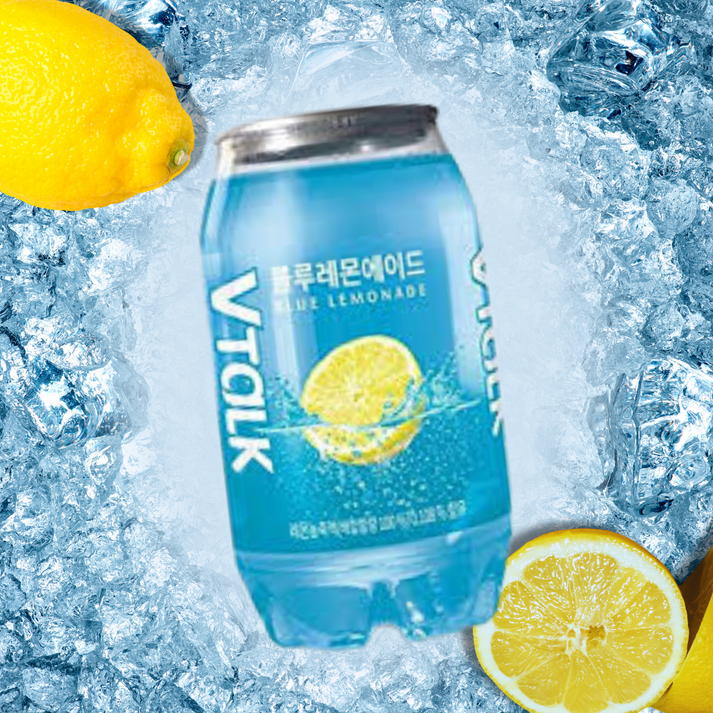 Vtalk Blue Lemonade (350ml) – Eumyang